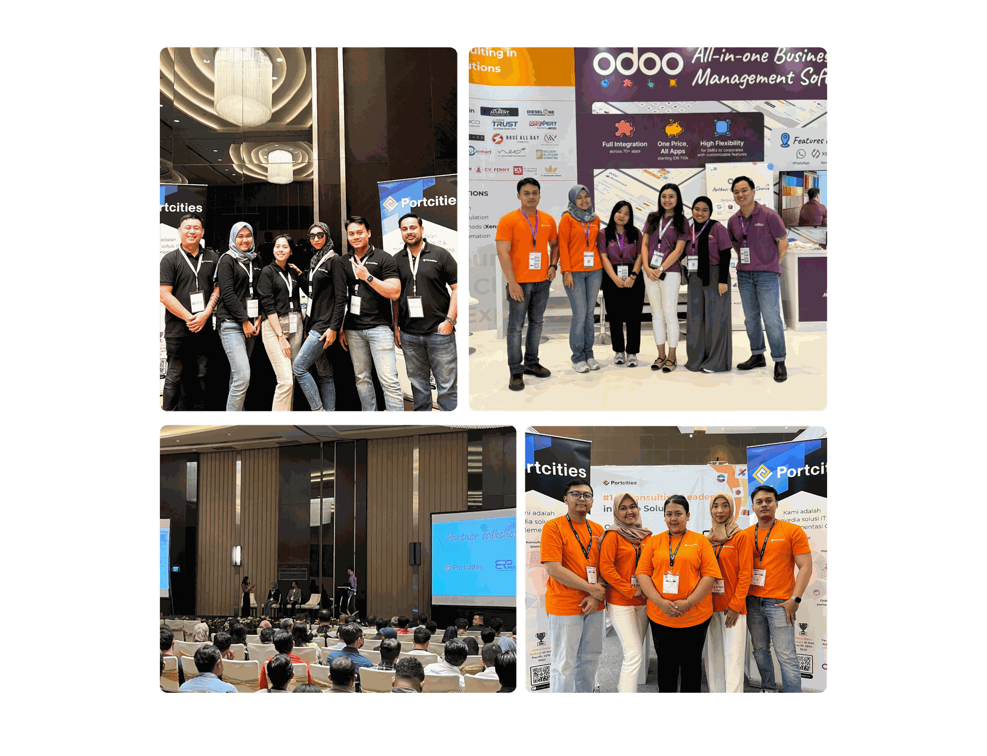 Portcities Indonesia | Gold Odoo Partner & ERP Experts in JKT